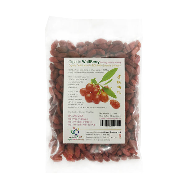 Organic Wolfberry – Oasis Organic LLP