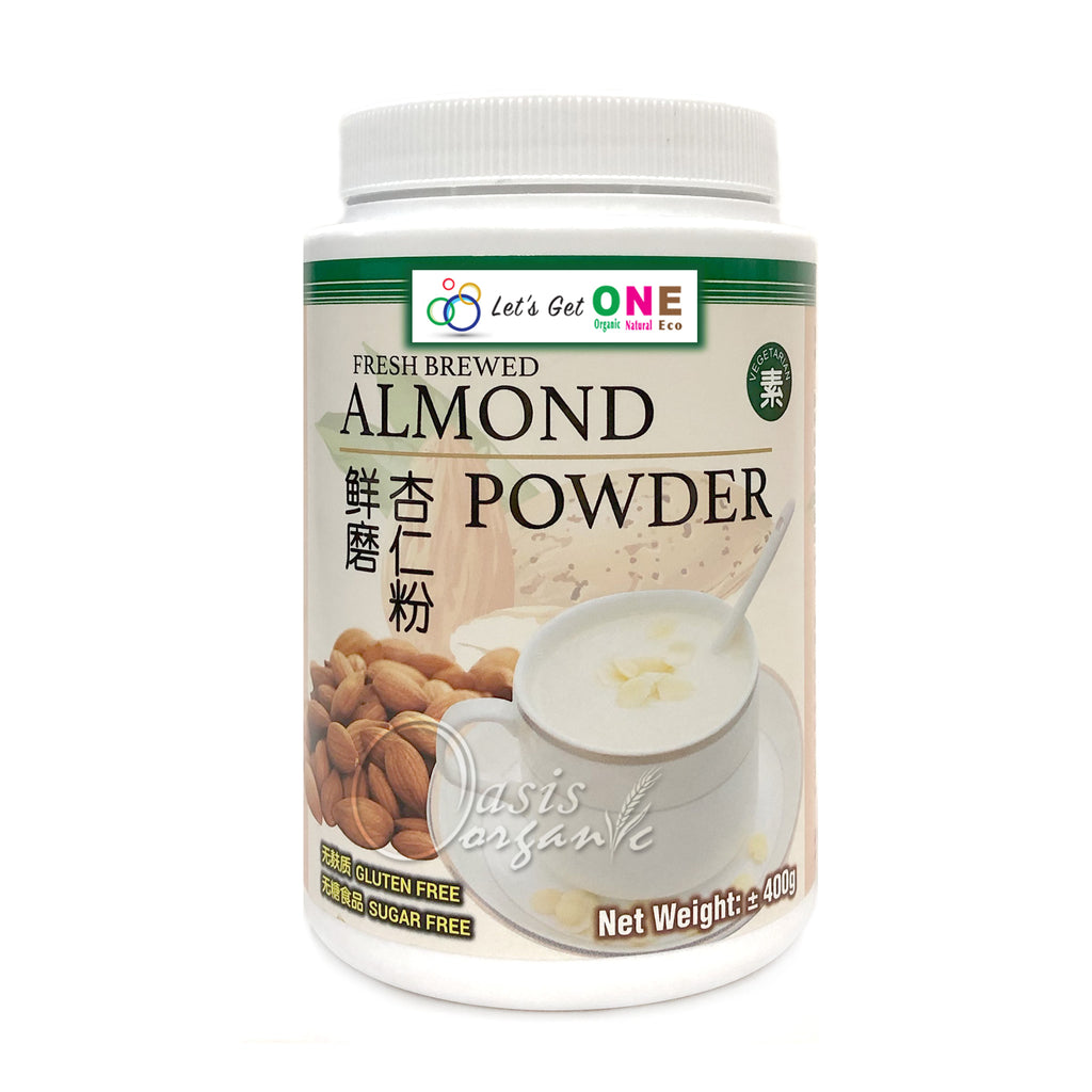 Almond Powder – Oasis Organic LLP
