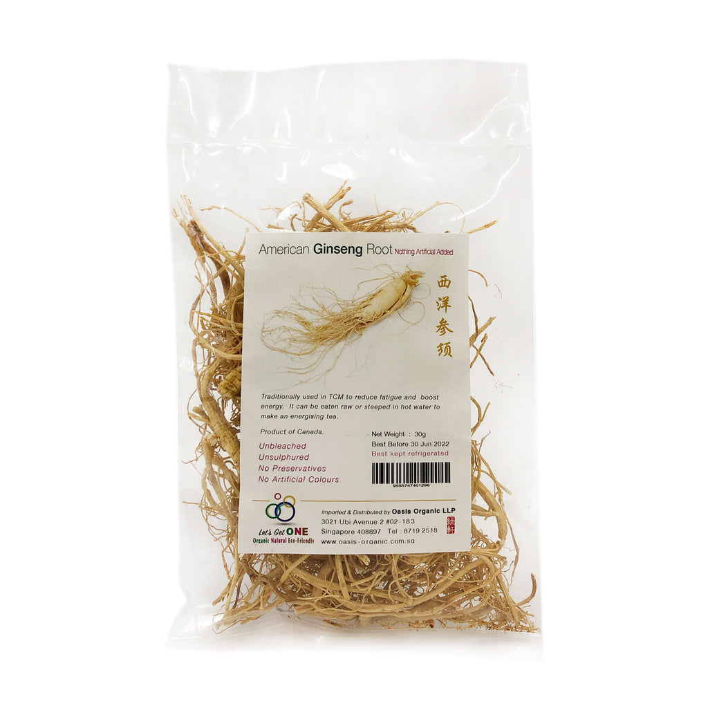 American Ginseng Root – Oasis Organic LLP