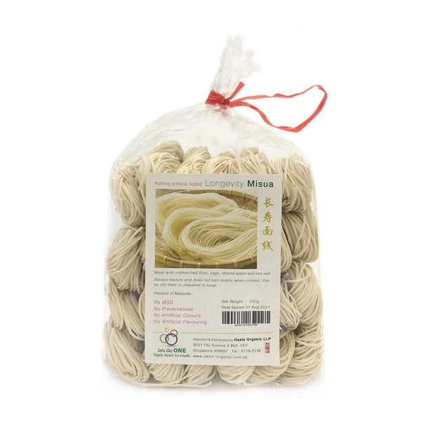 Misua ~ Longevity Misua – Oasis Organic LLP