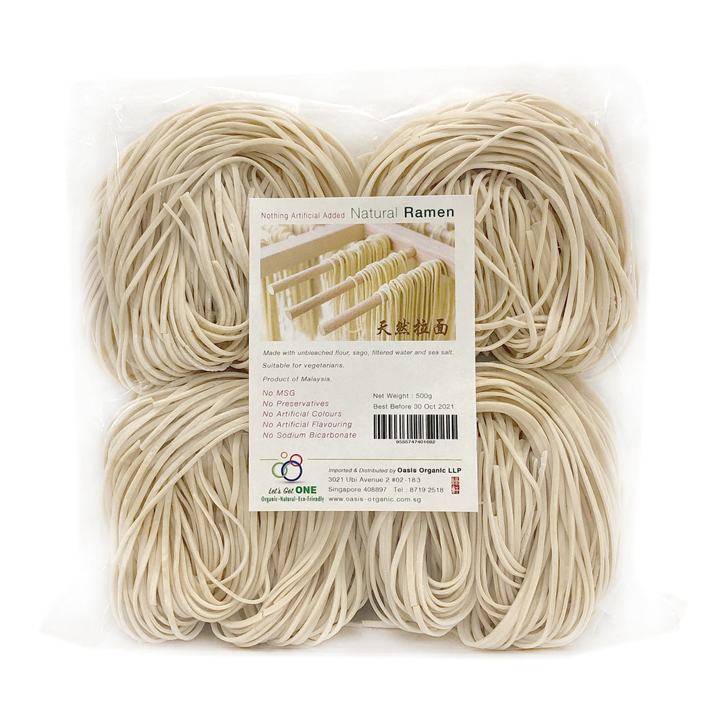 Ramen ~ Natural Ramen – Oasis Organic LLP