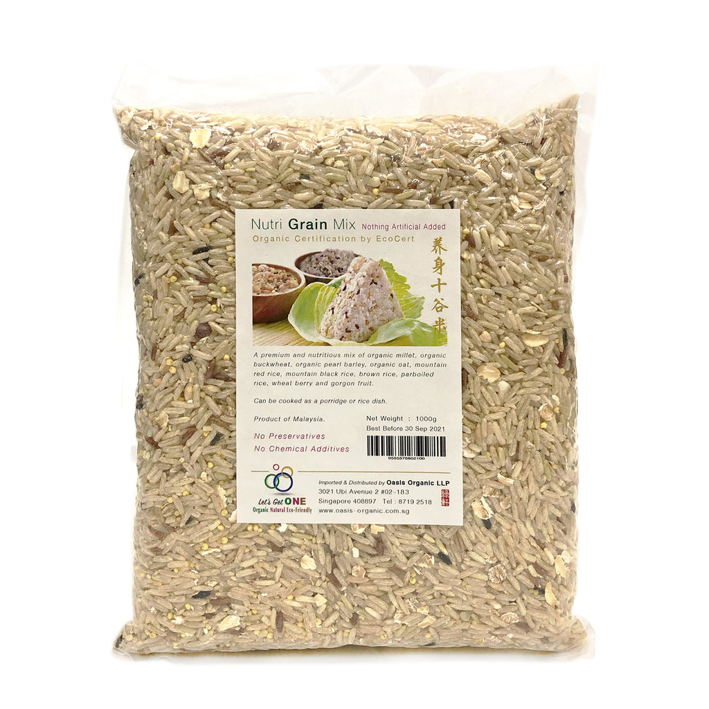 Rice ~ Nutri Grain Mix – Oasis Organic LLP